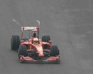 Vapor Trail in Racing Cars | Blog Carburado