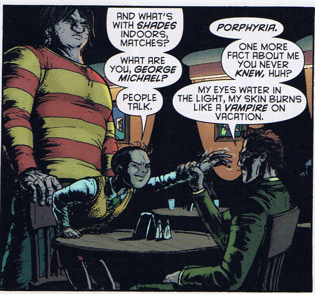 The Slipper: Batman pays tribute to The Dandy