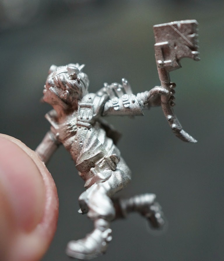 Pre-Production Guild Ball Miniatures!