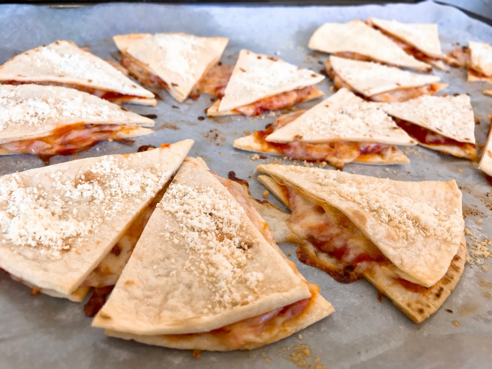 Mini Stuffed Pizza Wedges