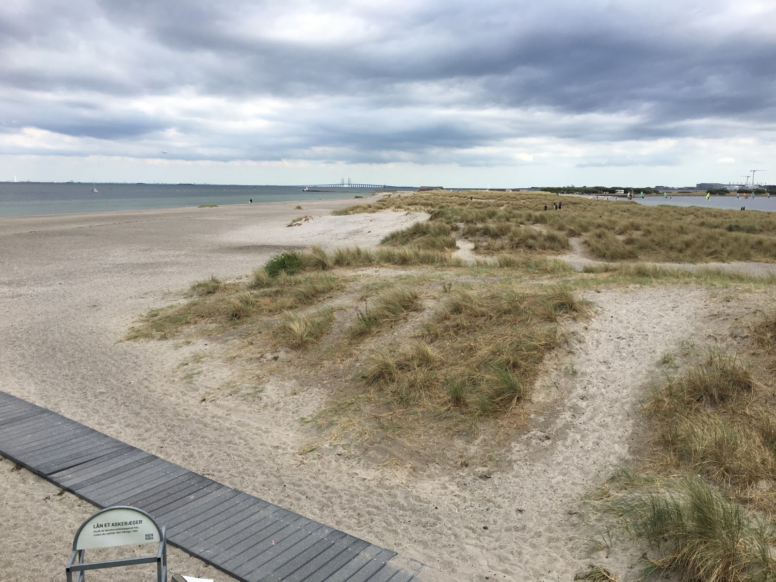 Gravel Beach: Amager Strandpark