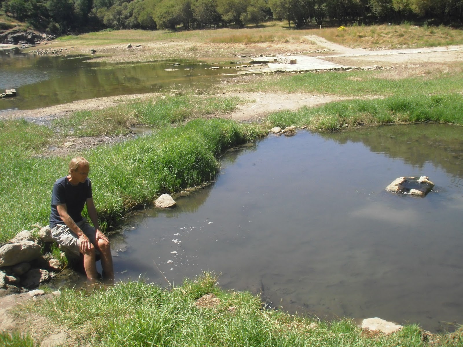 European Natural Soaking Society: Feel free
