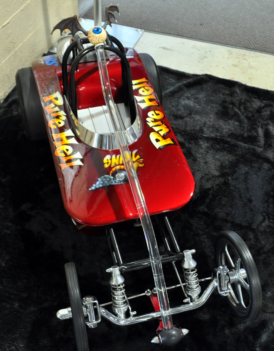 Just A Car Guy: a couple custom kids wagons