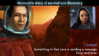 Waking Mars Mobile App Review