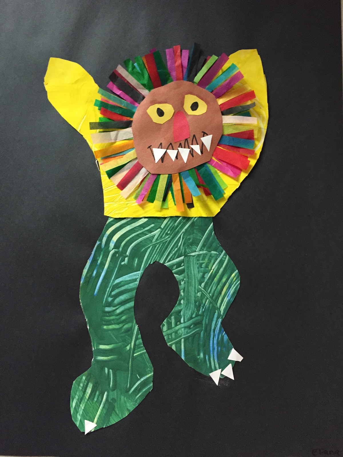 Mrs. O'Connell's Art Room: Wild Things