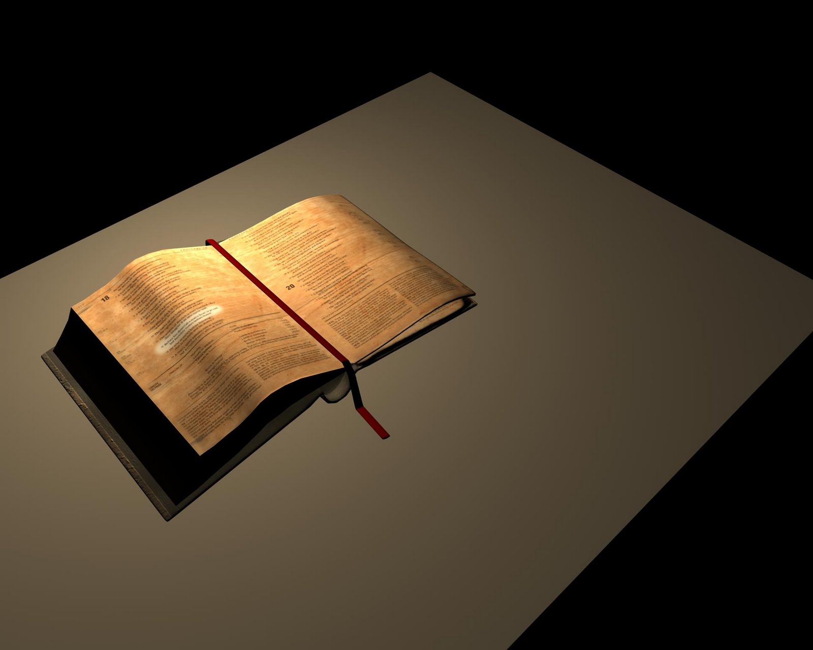 My Final Major Project for my finishing year: Bible UV Map and Texture: