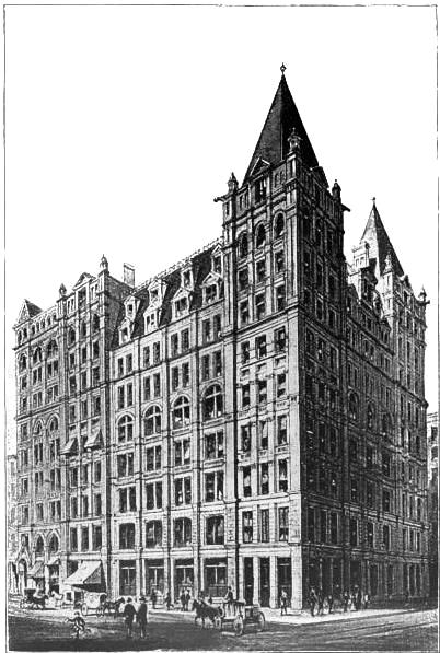 Daytonian in Manhattan: Temple Court -- 5 Beekman Street