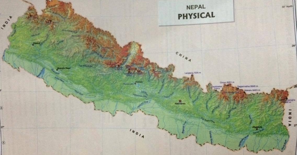 Visit Nepal: Physical Nepal