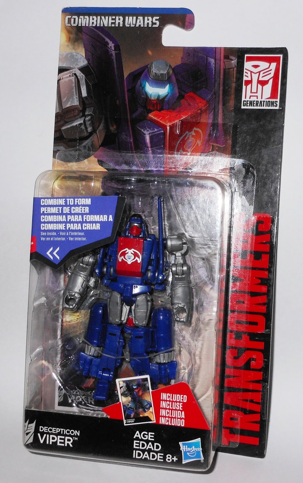 Figuras de Acción A Go-Gó: VIPER (DECEPTICON) (TRANSFORMERS: GENERATIONS)