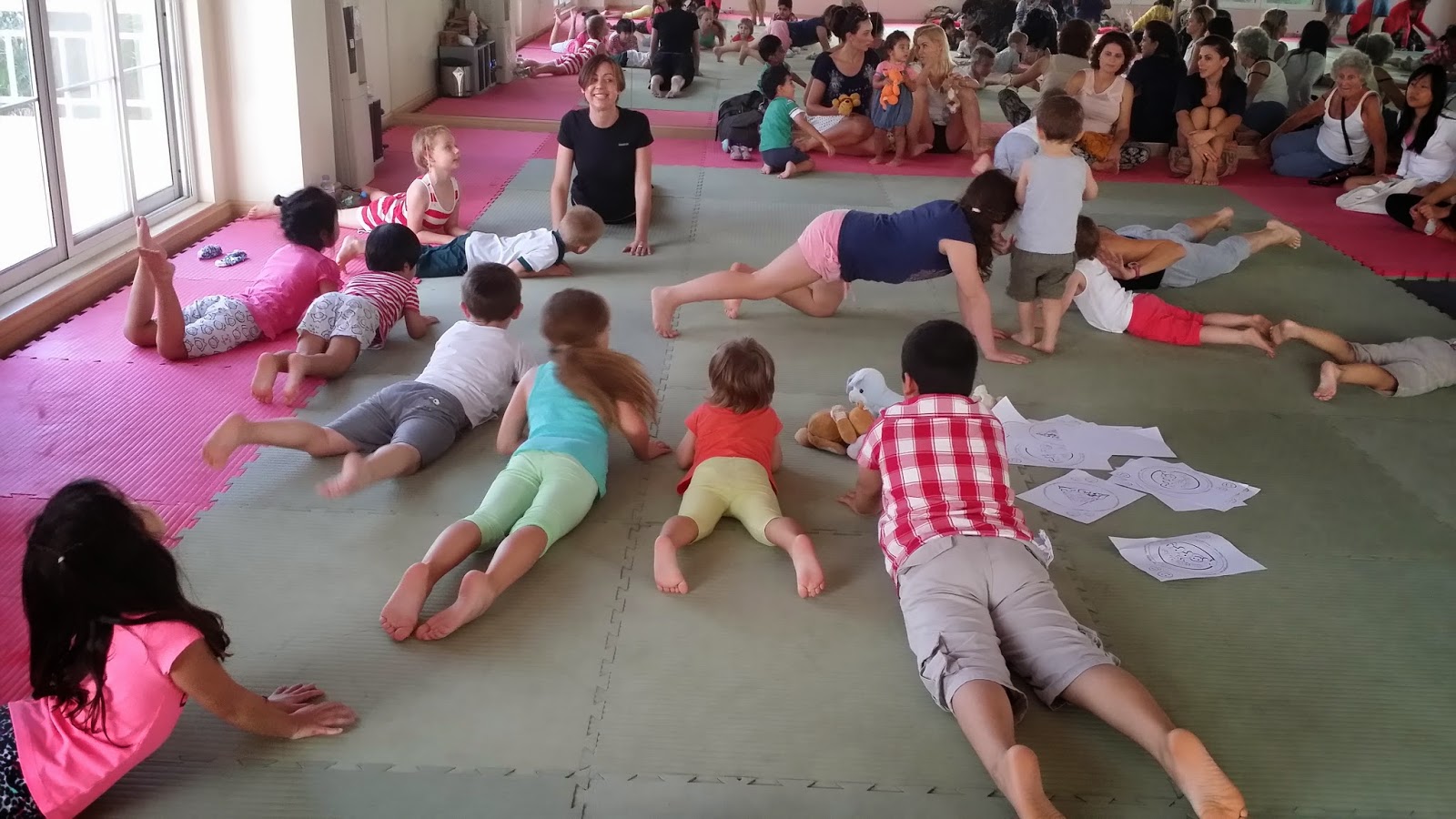 Sticky Fingers: Mini Me Yoga with Sticky Fingers