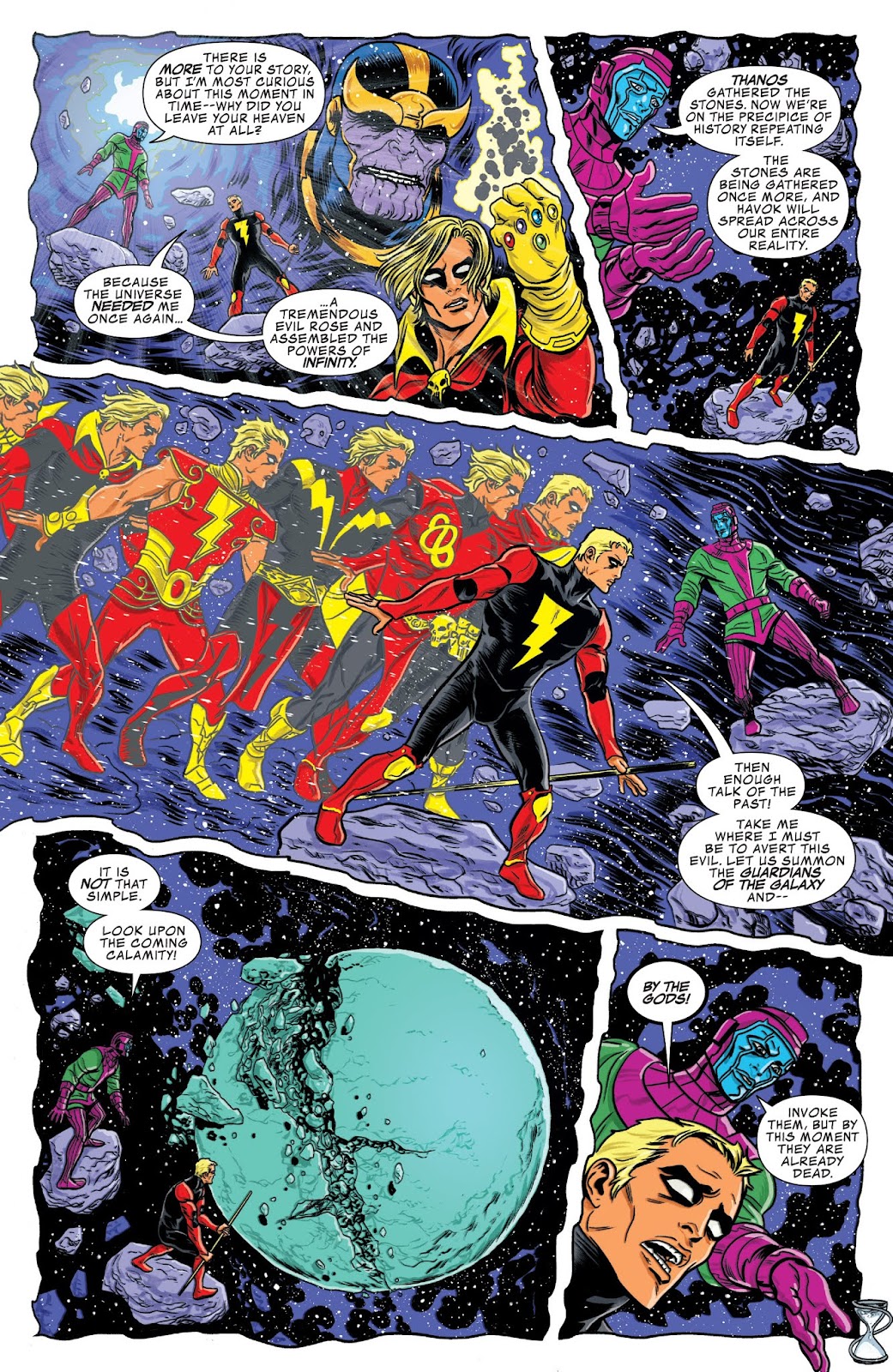 Read online Infinity Countdown: Adam Warlock comic - Issue # Full