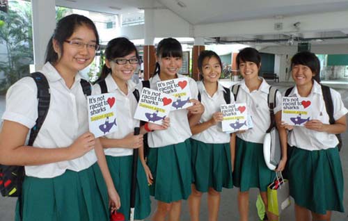 SSU Singapore School Uniforms: RJC Raffles Institution (Junior College)