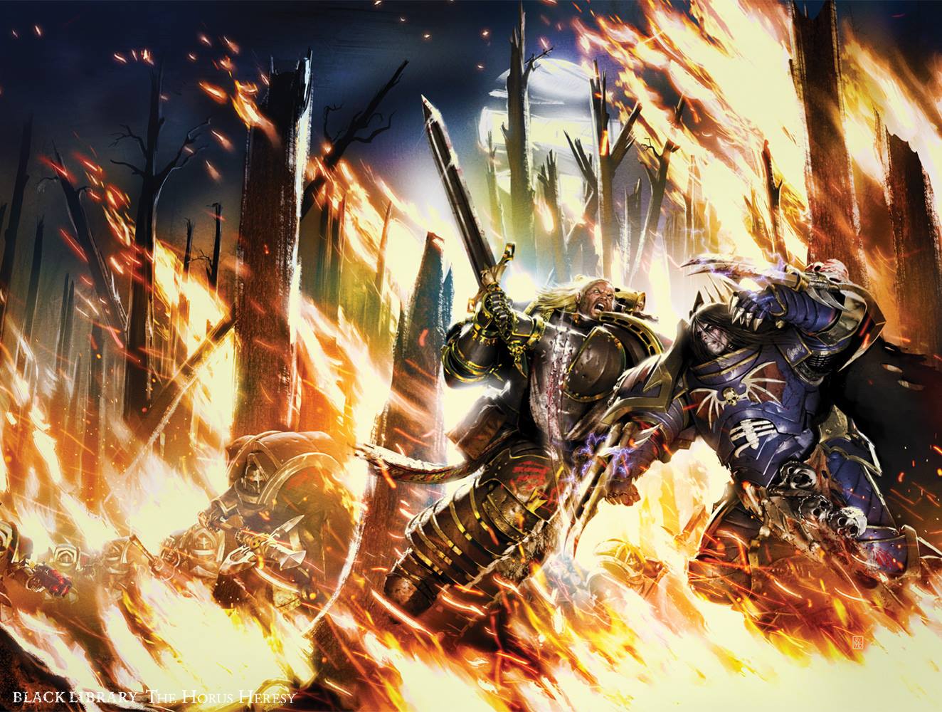 Rumors: Primarch Lion El'Jonson Seen? - Faeit 212