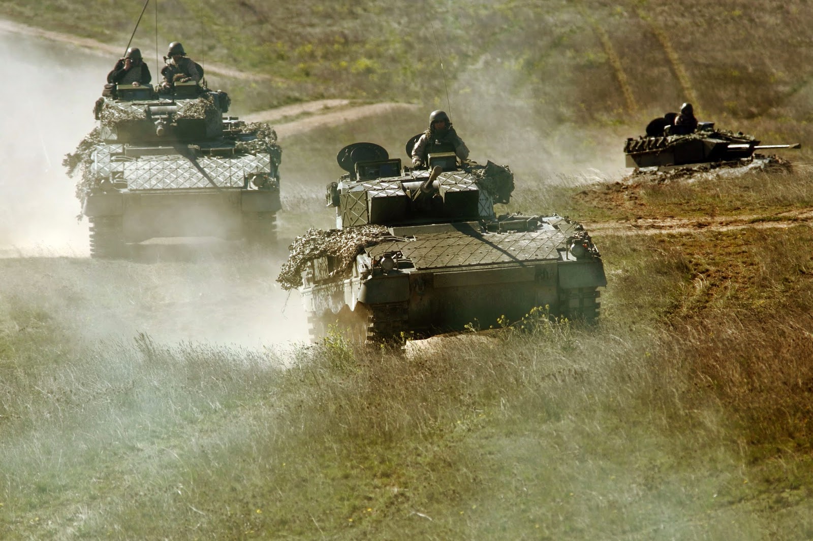 Defensa Militar: Carros de combate, ¿para qué?