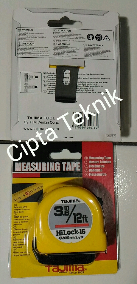 Cipta Teknik: Meteran