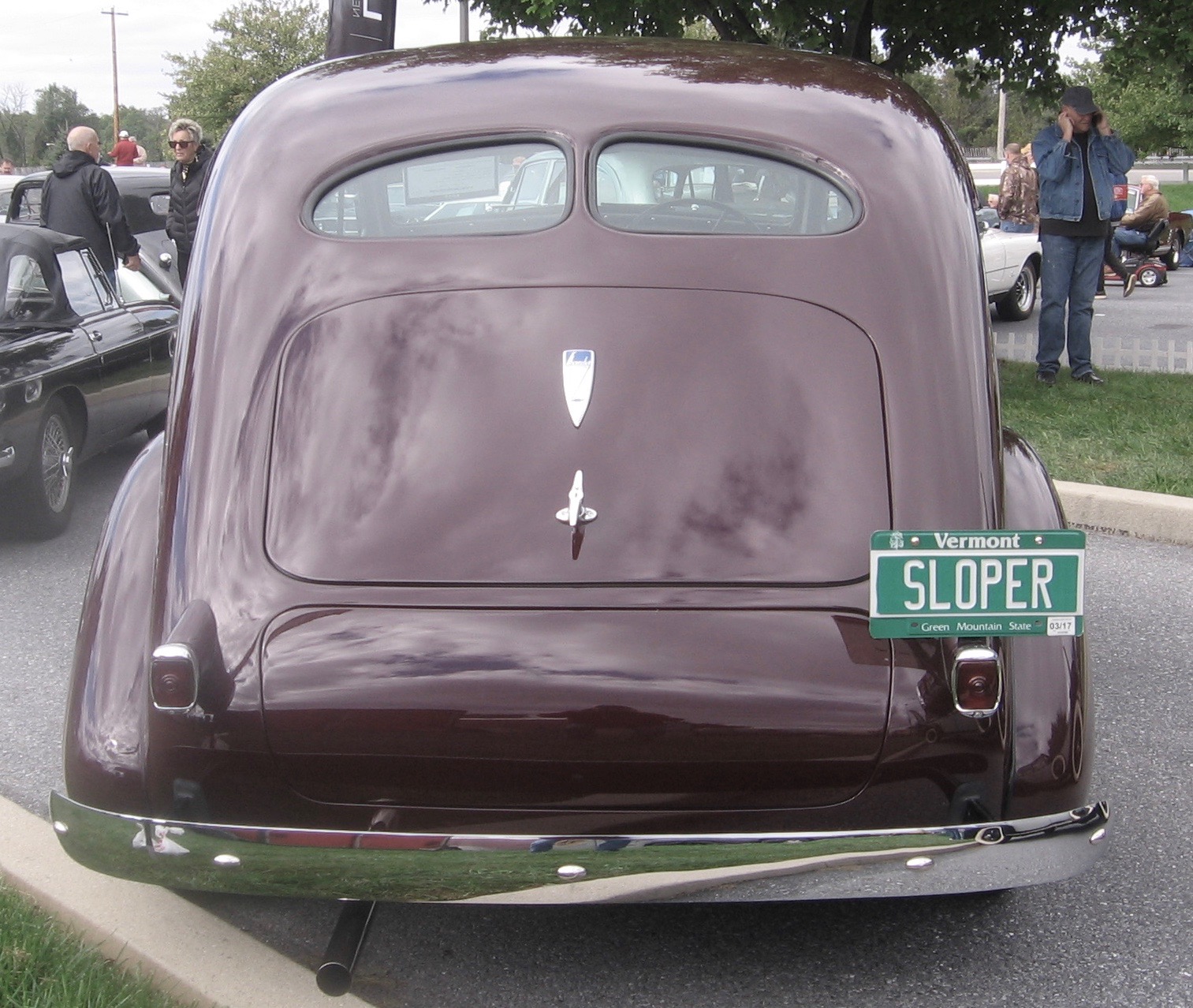The Automobile and American Life: A 1937 Sloper -- A Chevrolet Built by ...