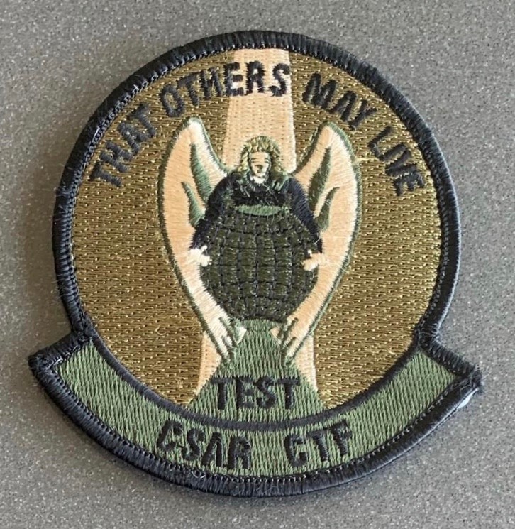 THE USAF RESCUE COLLECTION: USAF 53rd TEG / CSAR / CTF Patch Set