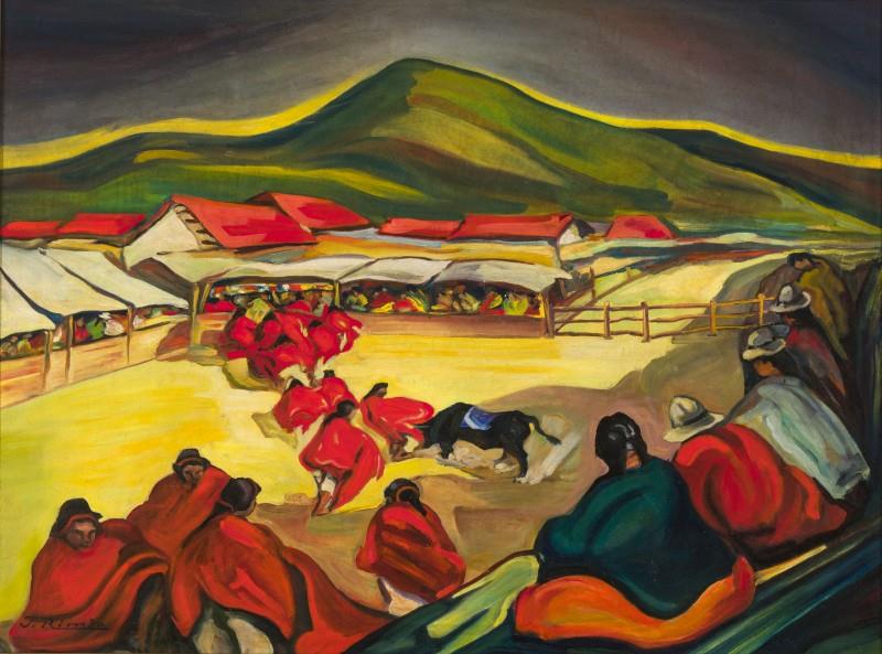 Artistas Bolivianos: Pintura: Juan Rimsa