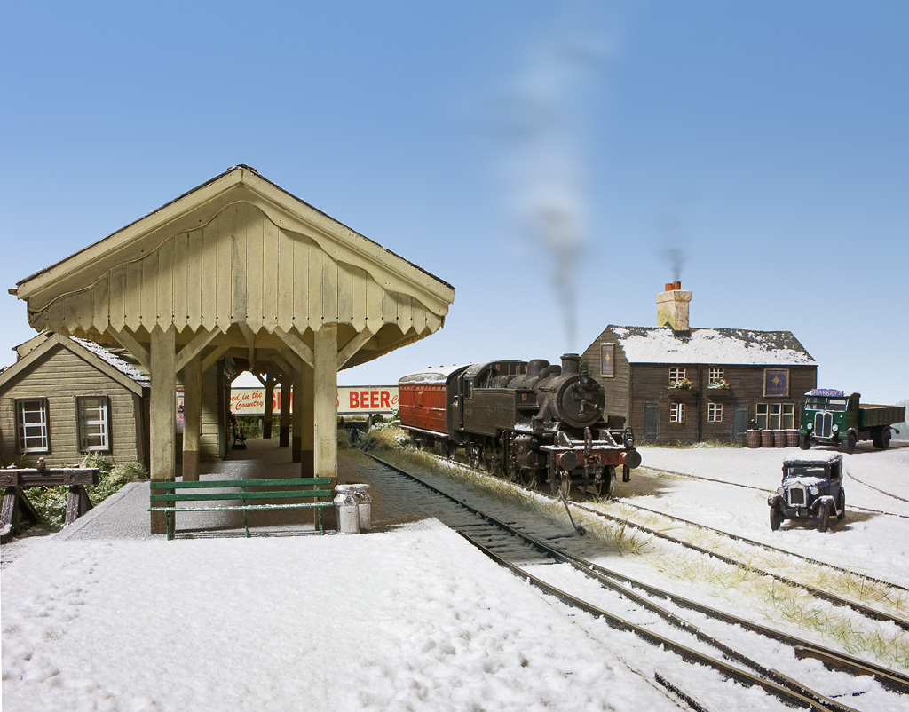 Chris Nevard Model Railways Blog: August 2012