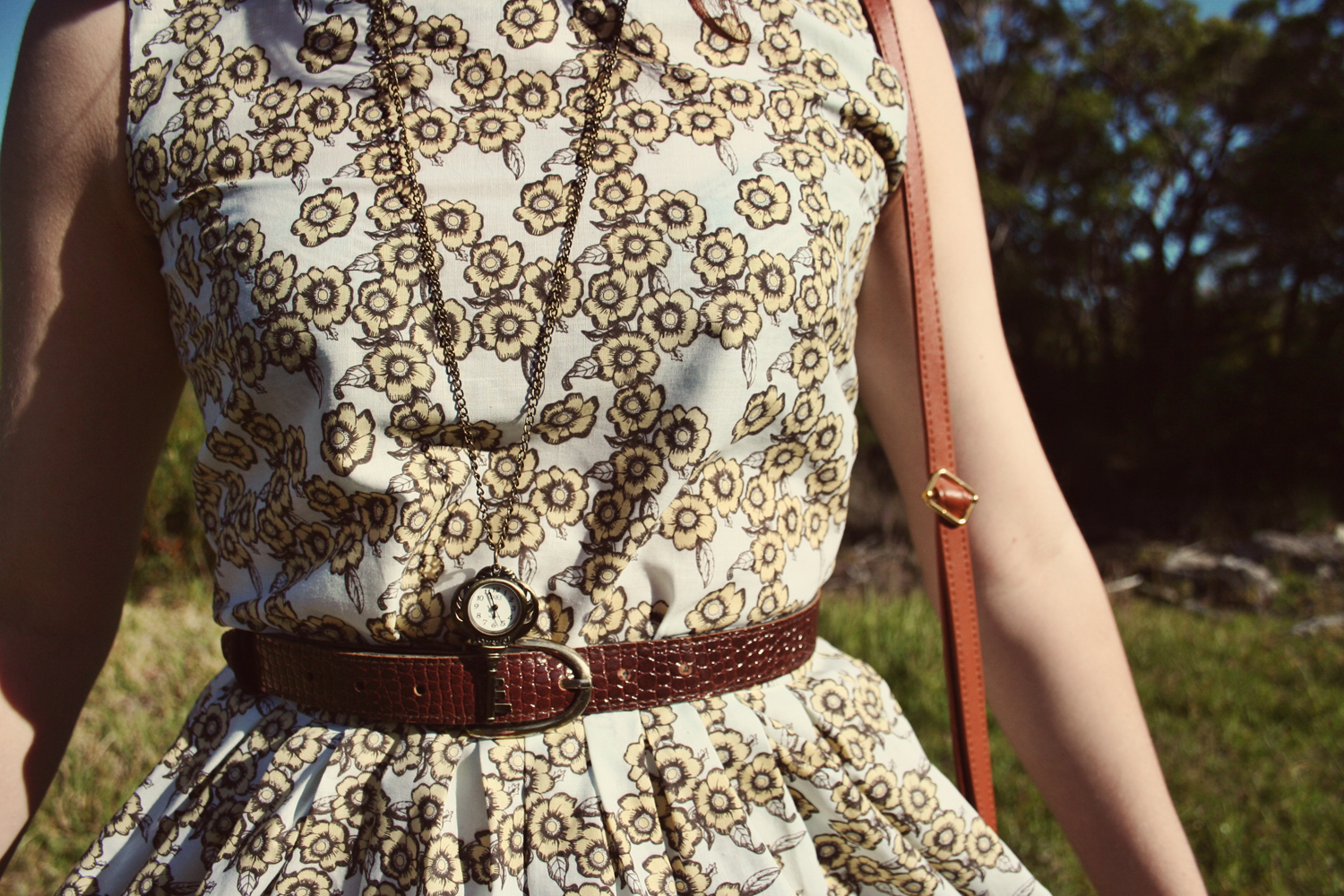 The Pineneedle Collective: "Sew" crazy! (So I made another dress)