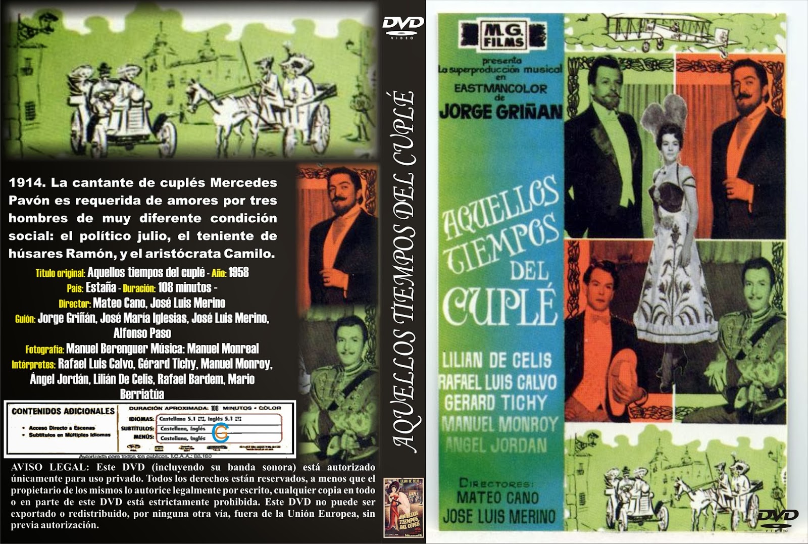 La Reina del Clasico DVD: Cine Mexicano e iberoamericano I