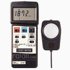 TEKNIK ELEKTRONIKA INDUSTRI: Pengertian dan Fungsi Light Meter