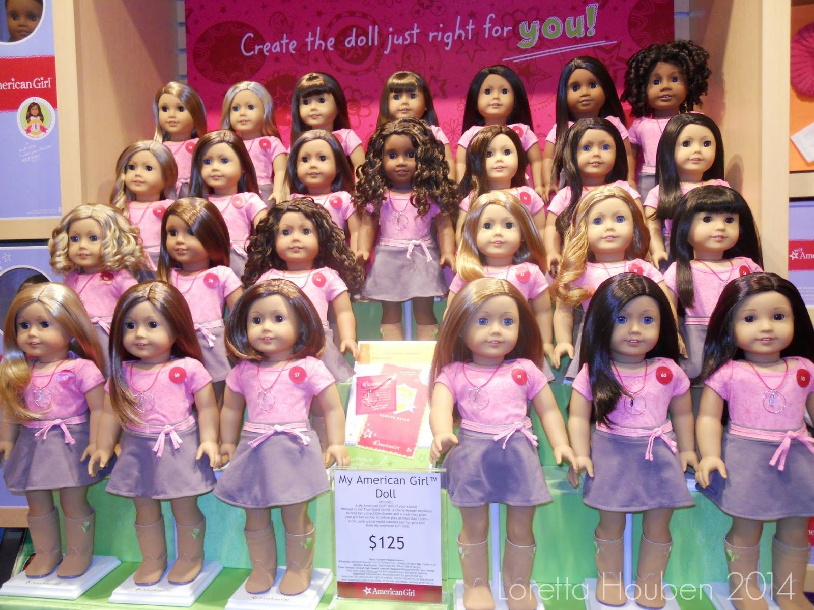 House of Houben: American Girl Doll Store in VANCOUVER BC!