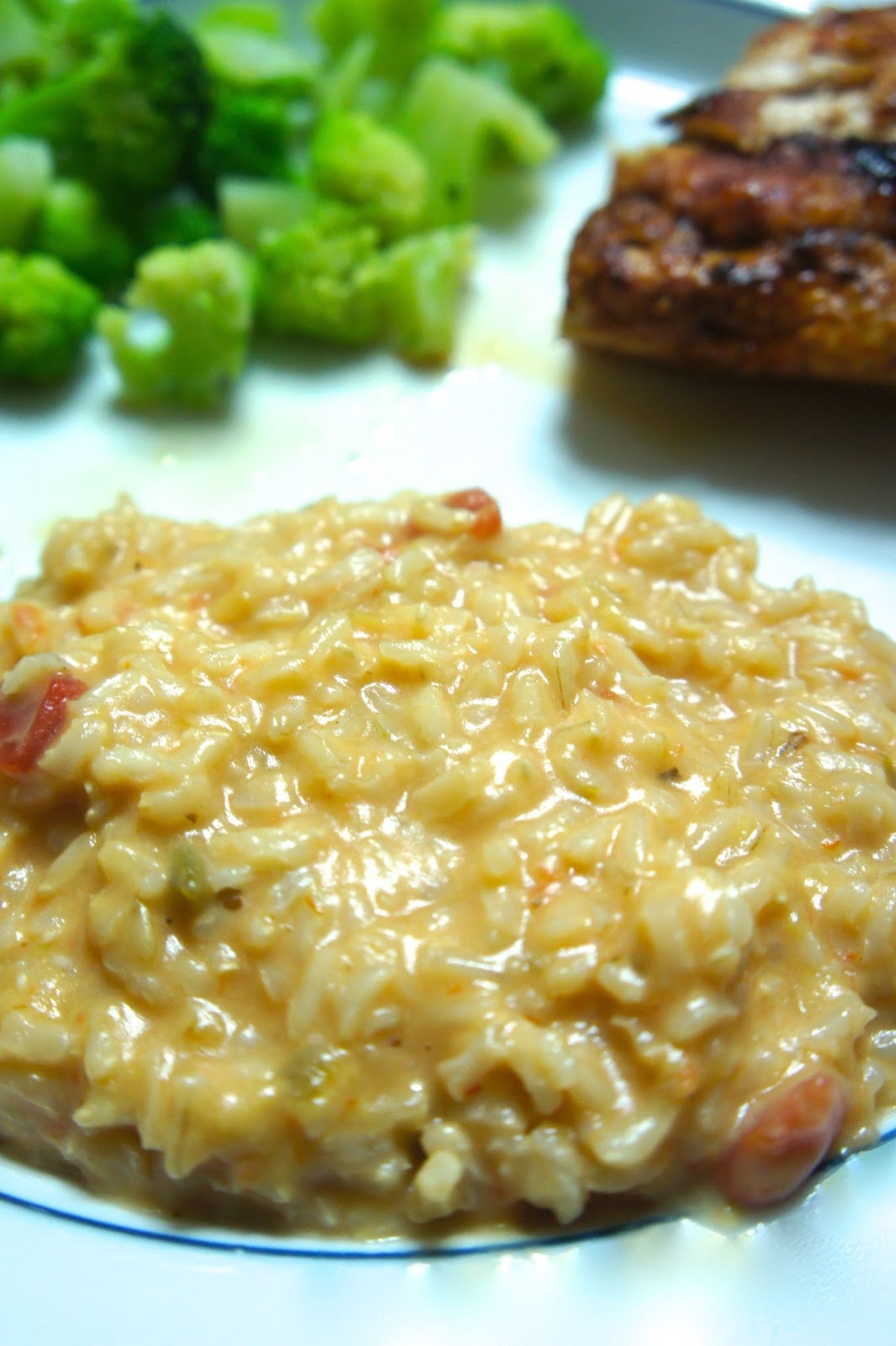 Savory Sweet and Satisfying: Queso Rice