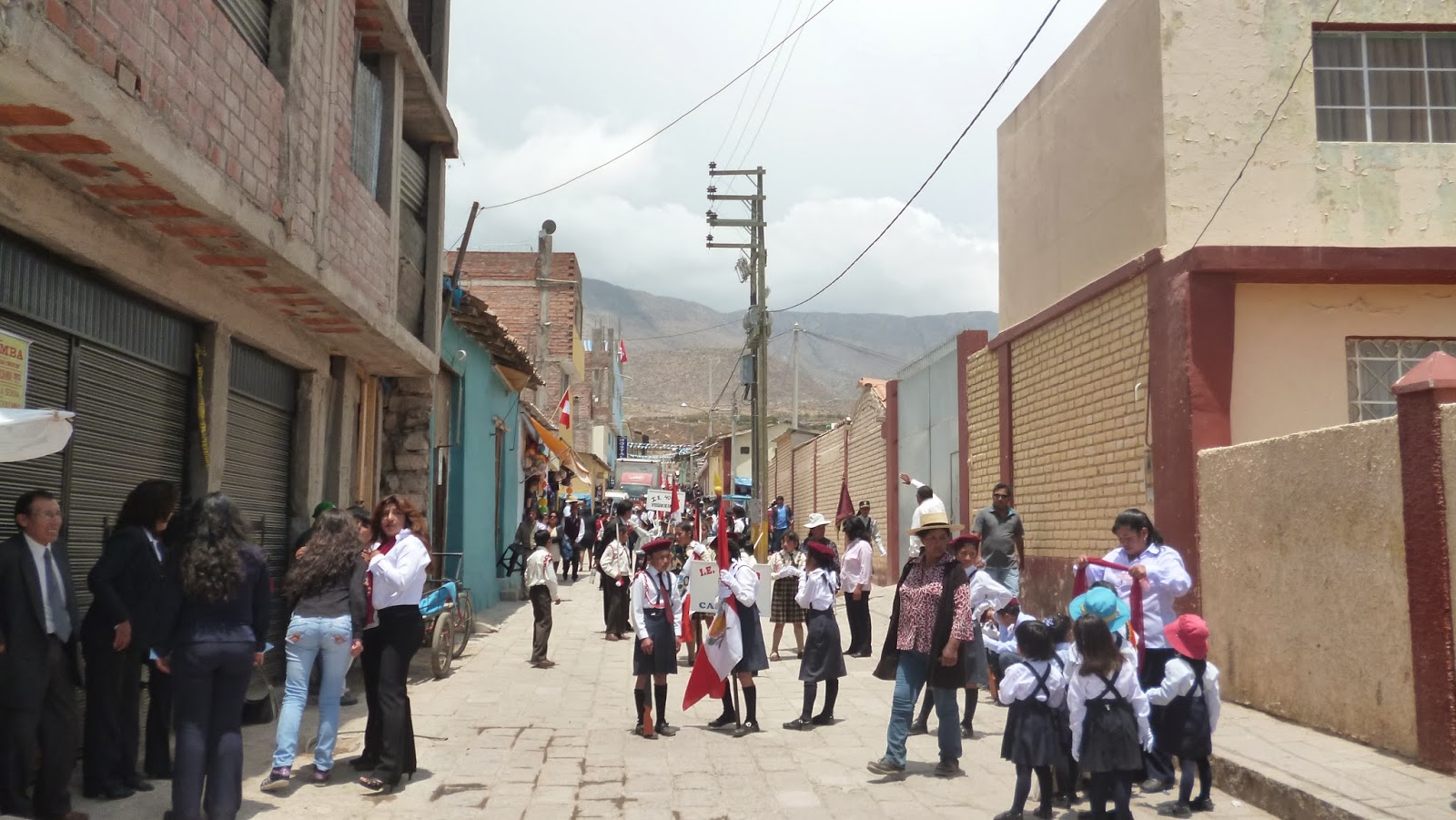 En el Altar de los Andes: Aniversario de Chuquibamba - Fiesta de la ...