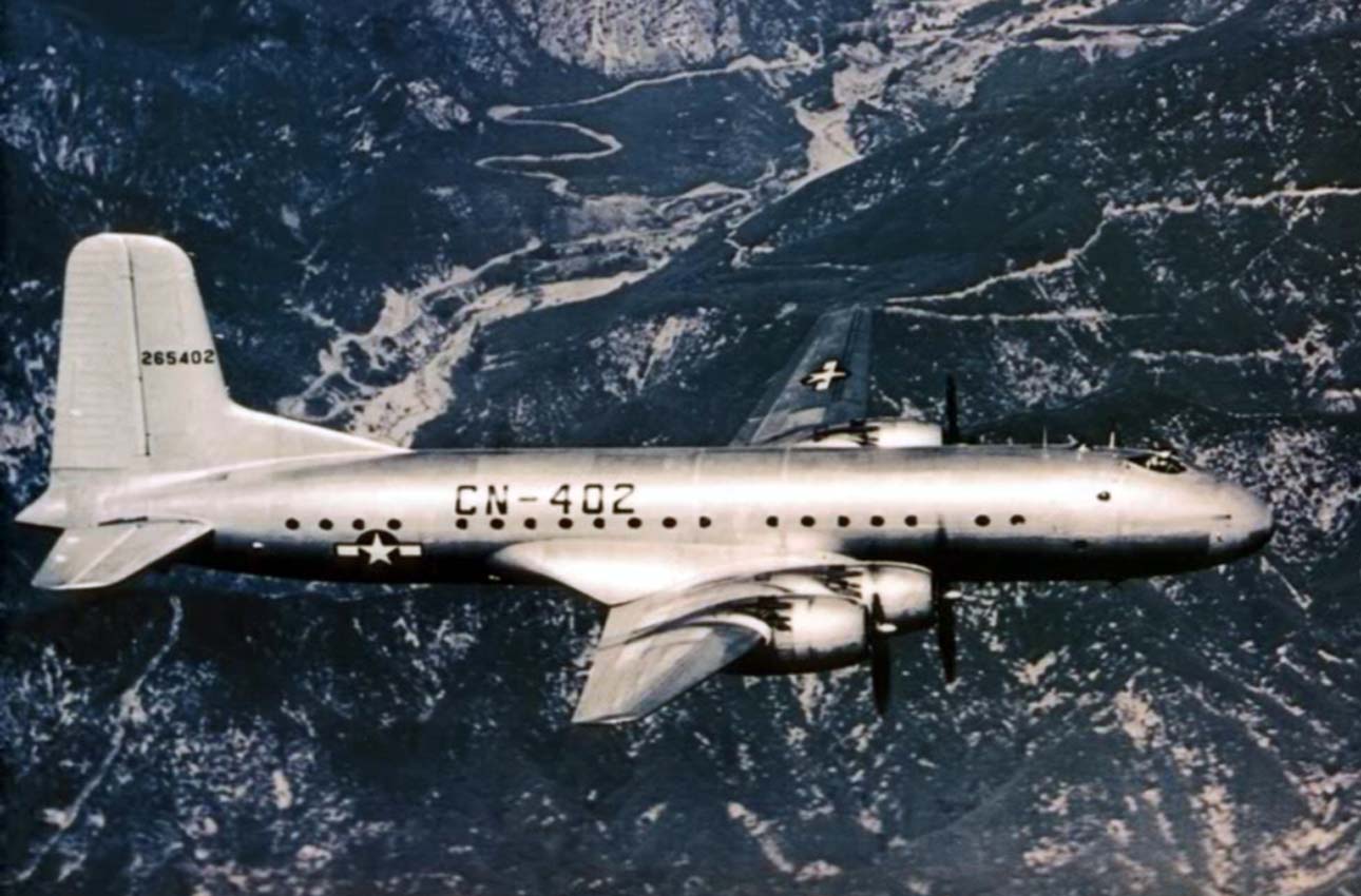 nhungdoicanh: Douglas C-74 Globemaster