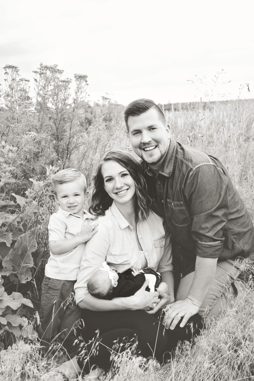 Garrett & Ashlee Nield: G-Unit, Ash, D and Mace