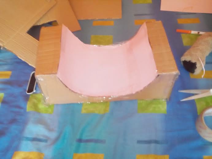 How to Make Fingerboard Ramps: How to Make a Halfpipe (easy)