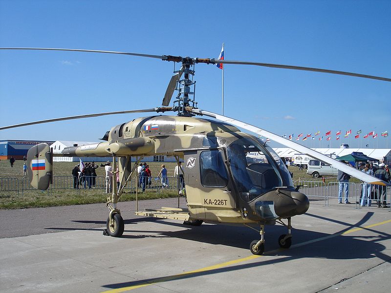 WEAPONS TECHNOLOGY: KAMOV HELIKOPTER