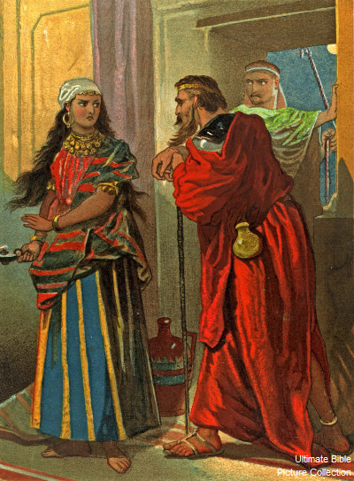 A Layman Looks at the Word: Women of Faith in the Bible - Sarah ...