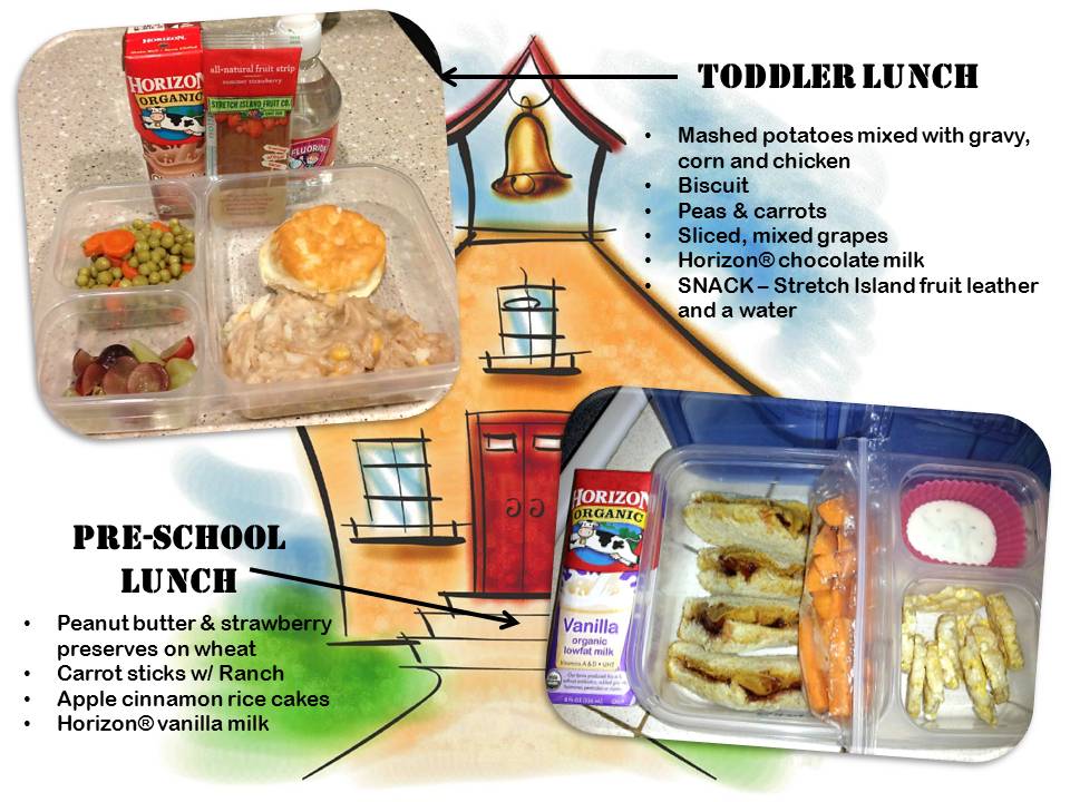 Nothing But Monkey Business: "Monkey Packs" * Bento Lunches for Busy ...