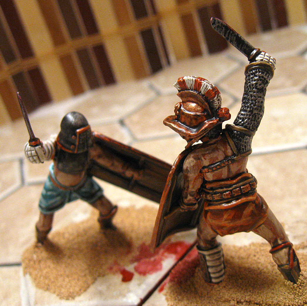 Gladiator Miniatures at Geraldine Raposo blog