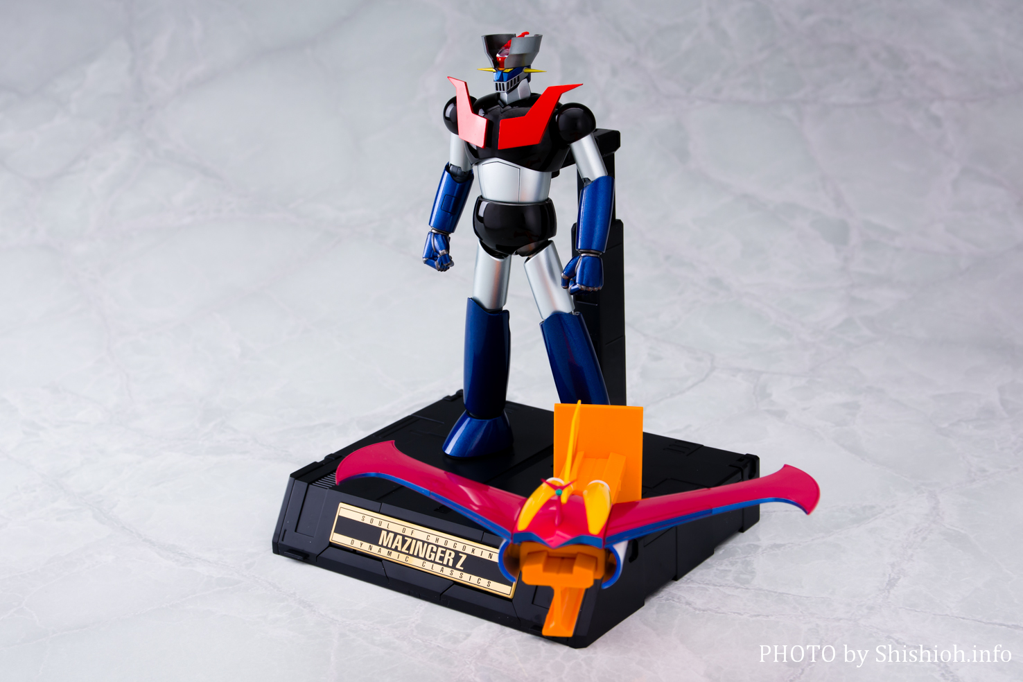 [ Review ] - Soul of Chogokin - Mazinger Z DC ver