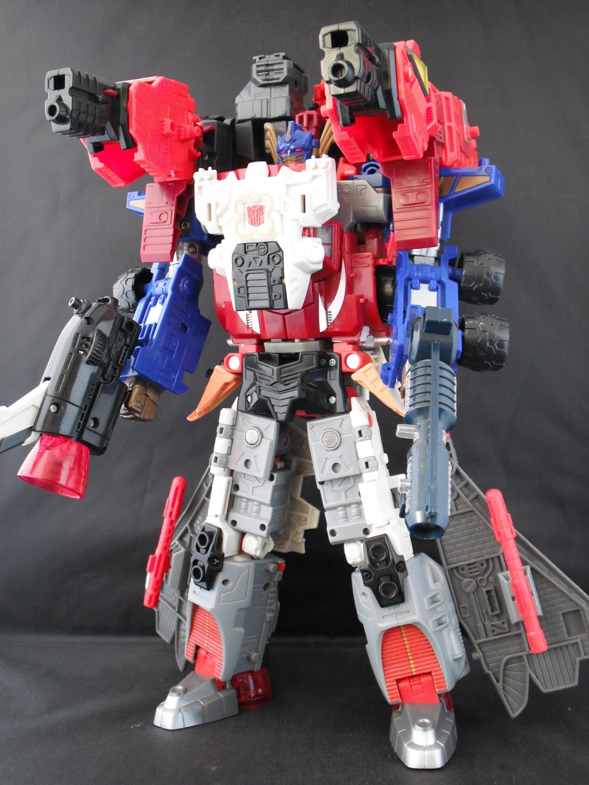 The HEXdidn't... TransFormers Collection Blog: Armada Overload