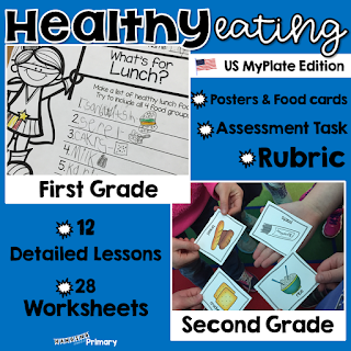 Teach about Healthy Eating with the Health Heroes! | Hanging Around In ...
