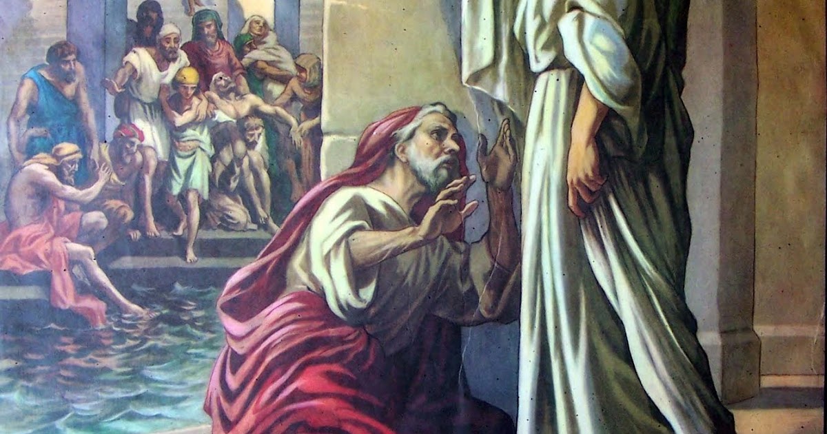 Through the Bible in Poetry: John 5:1-15: Healing the Paralyzed Man at ...