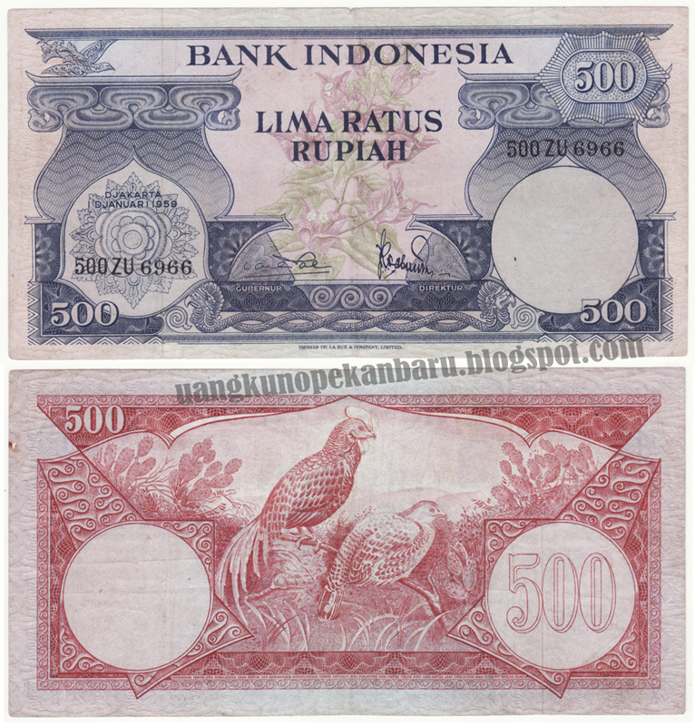 Uang Kuno Koleksi dan Mahar Pernikahan: Pecahan 500 Rupiah