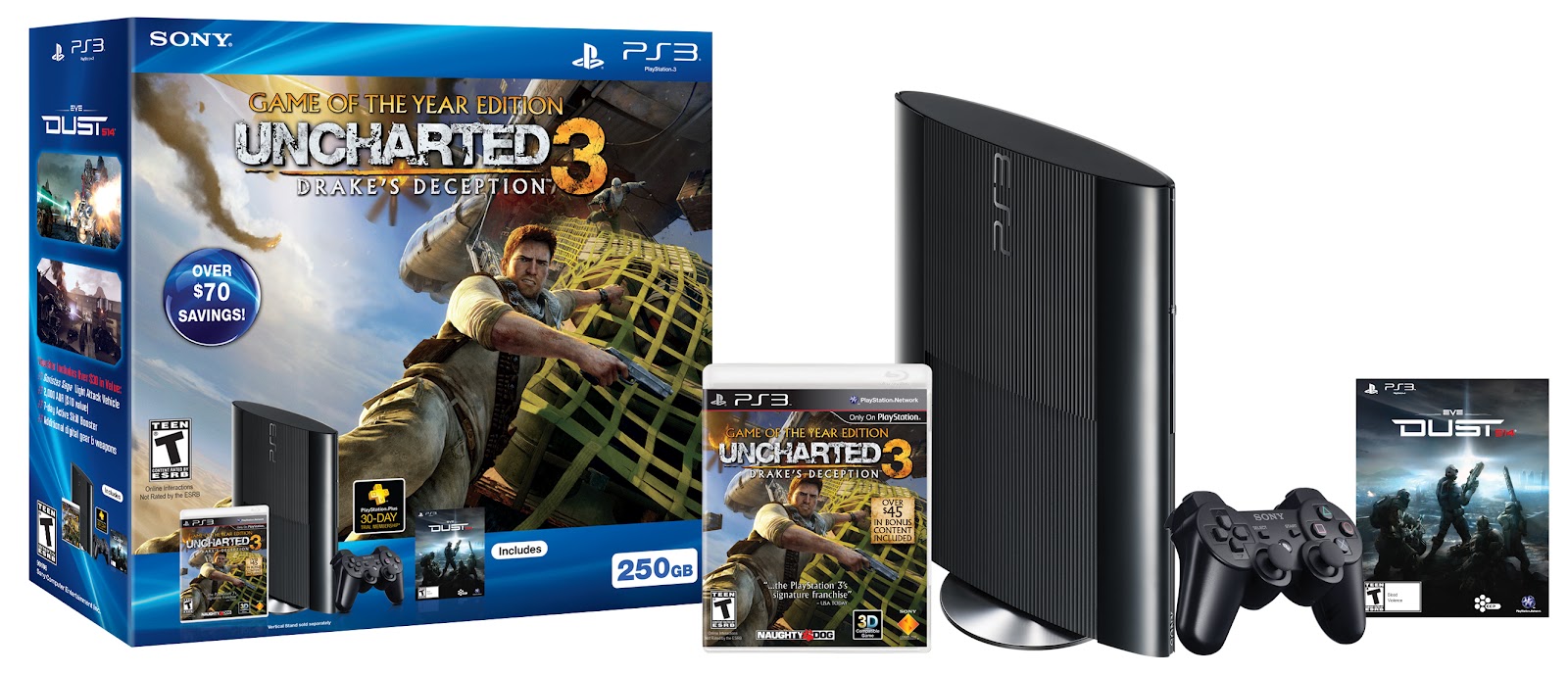Games A-NOW: PS3: Noticias e Imagens: Novo modelo de PS3 25% mais ...