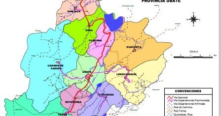 Descubriendo Ubate : Datos Generales