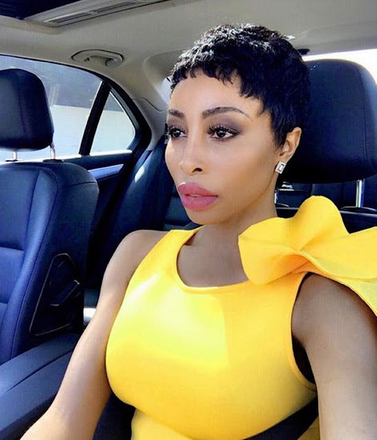 Interview: Actress and talk show host Khanyi Mbau explains why she did ...