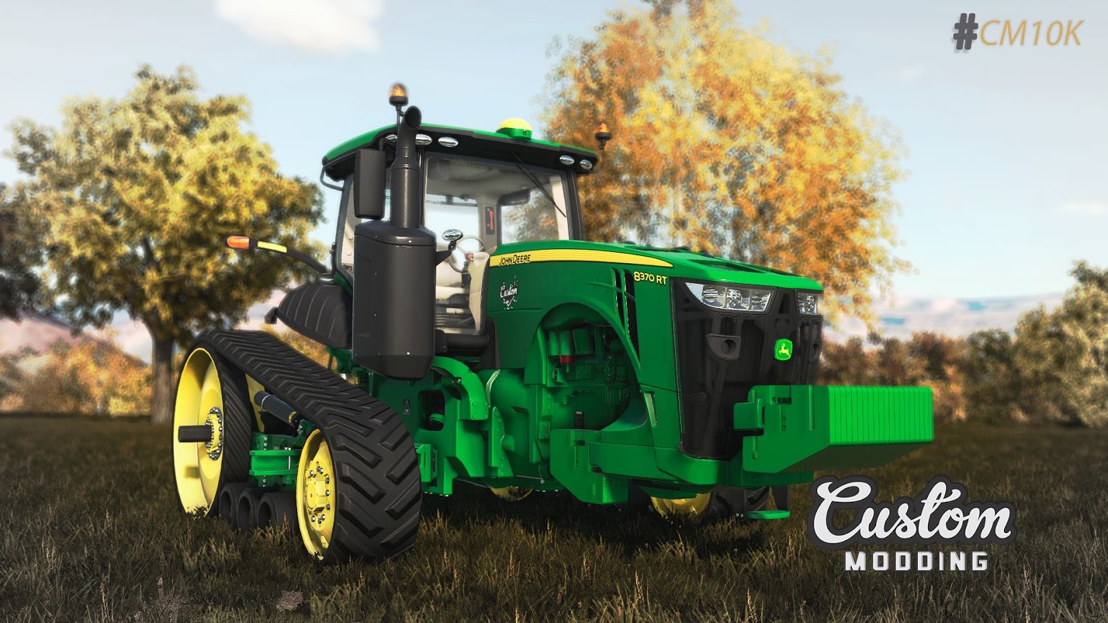 FS19 John Deere 8R and 8RT - FS 19 & 22 USA Mods Collection