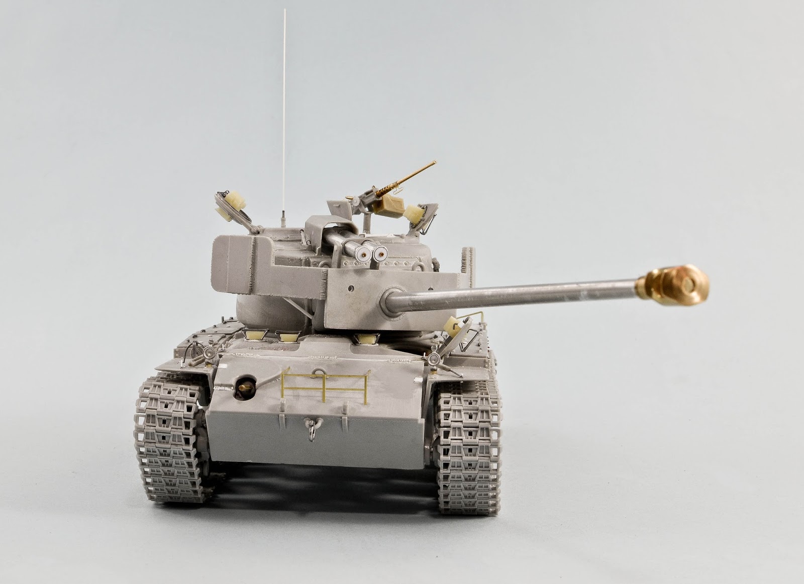 Scale Modeling by Iván Loera: Super Pershing T26E4