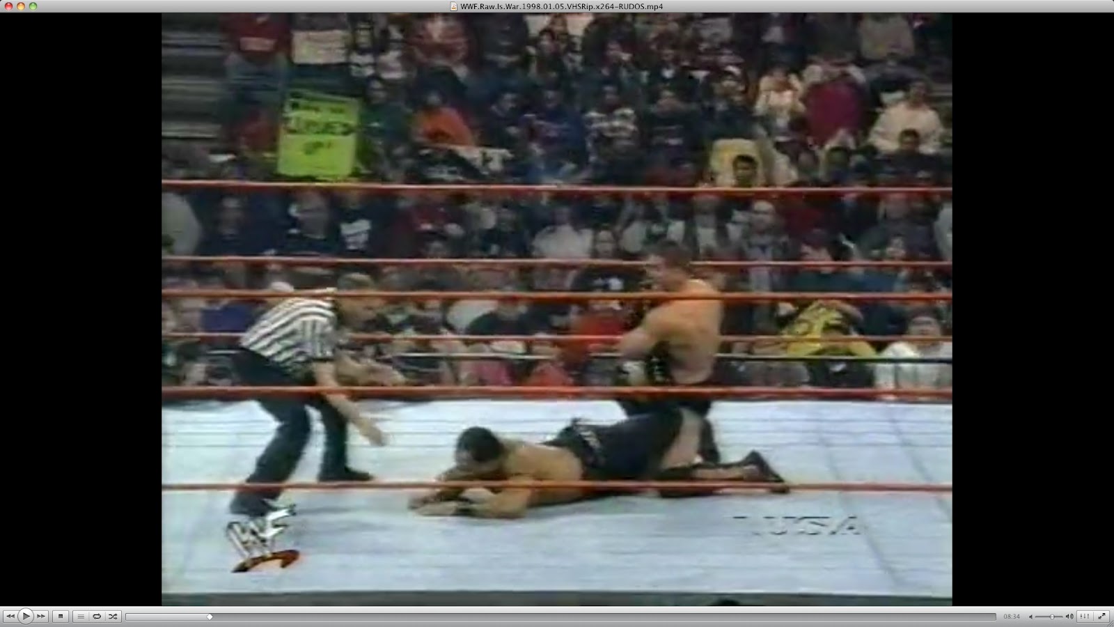 WWF - 1998 - Year In Review: Raw - January 5th 1998