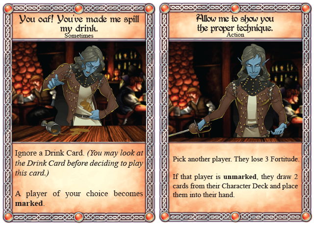 Red Dragon Inn 4 - Tabletop and Board Games Review