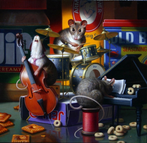 Will Wilson, 1957 | Allegorical painter | Tutt'Art@ | Pittura * Scultura * Poesia * Musica