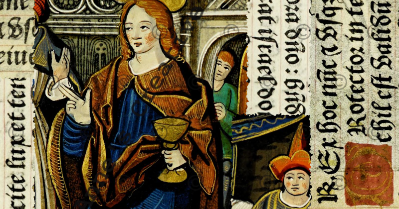 Anne's Creative Cornucopia: "Medieval Story People 6" - Postcard